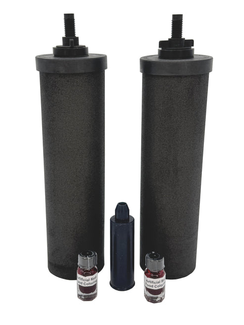 Berkey Phoenix Filter Elements and PF-2 Fluoride Filters Combo – Big ...