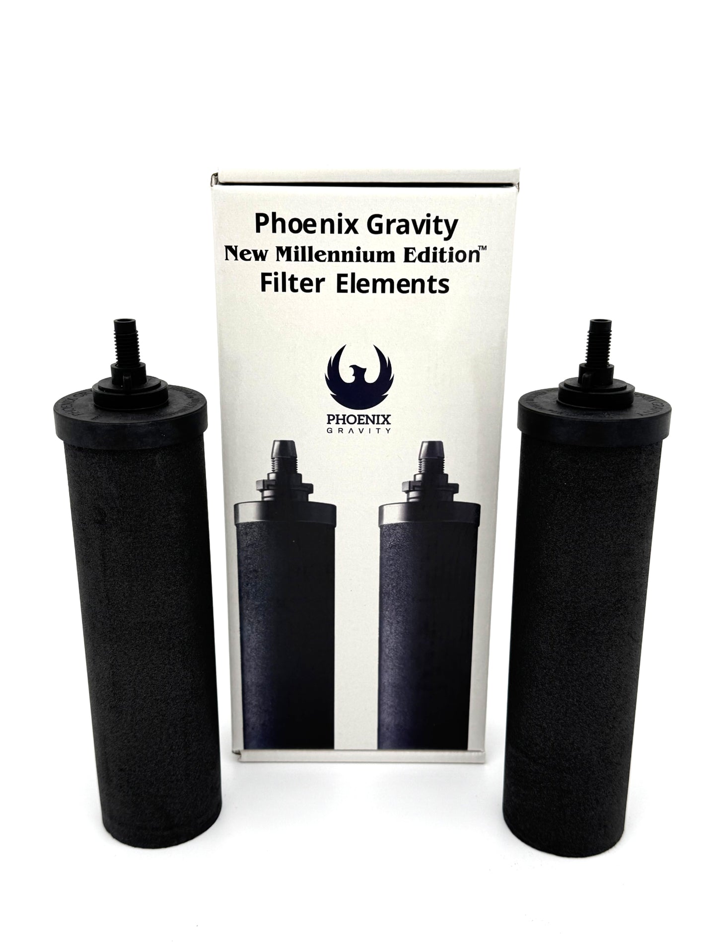 Berkey Phoenix Filter Elements and PF-2 Fluoride Filters Combo – Big ...