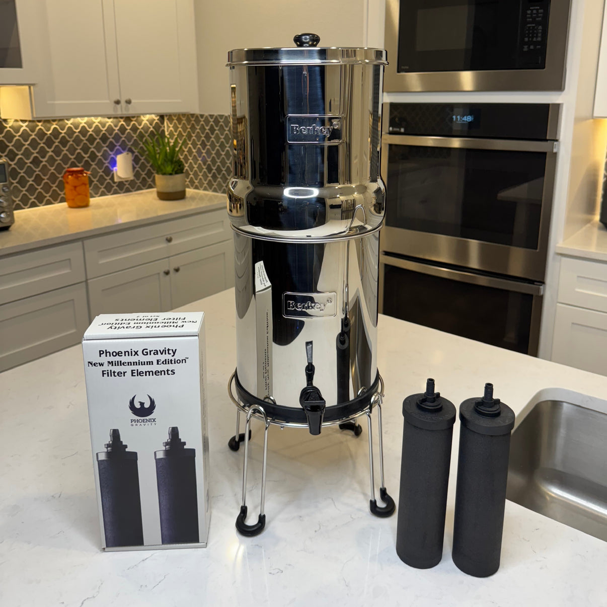 Berkey Phoenix Filter Elements - New Millennium Edition – Big Berkey ...