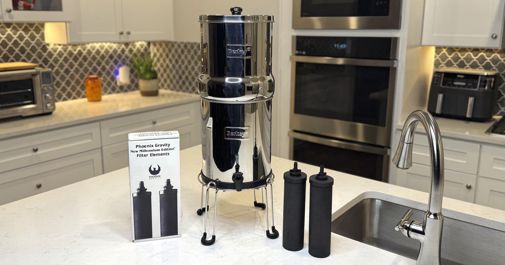 Berkey Phoenix Filter Elements - New Millennium Edition – Big Berkey ...
