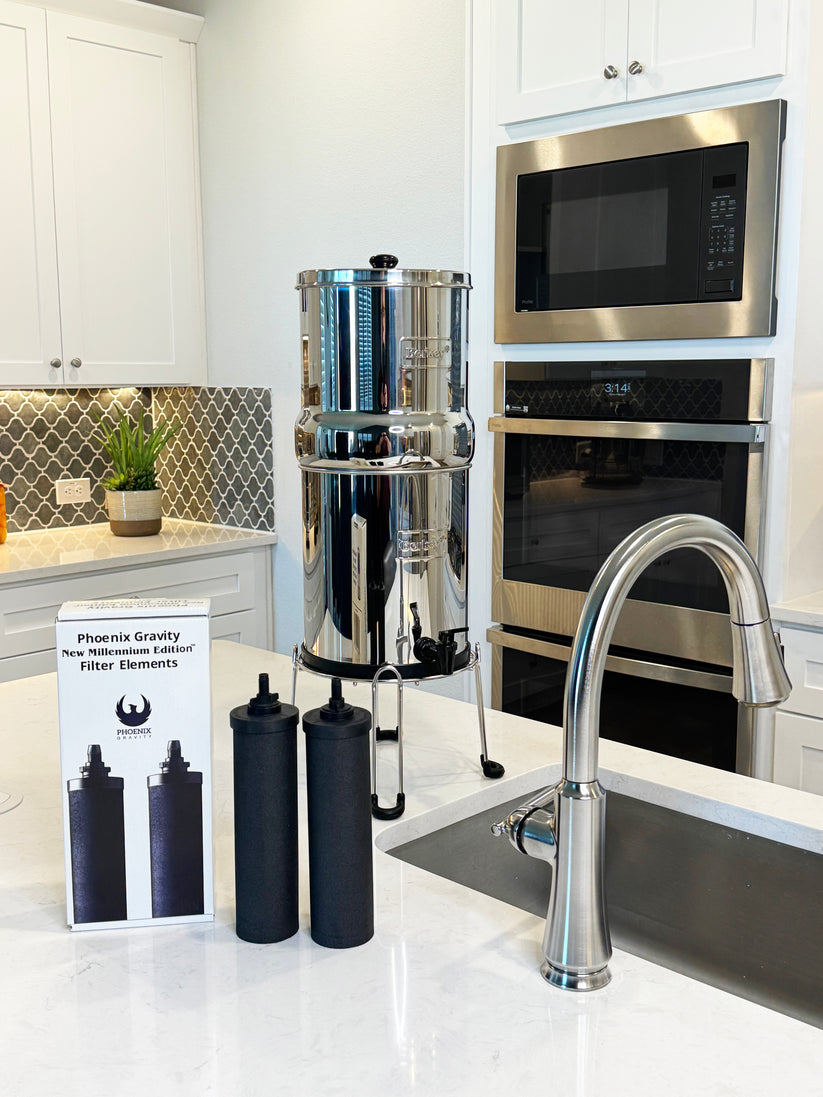 Berkey Phoenix Filter Elements - New Millennium Edition – Big Berkey ...