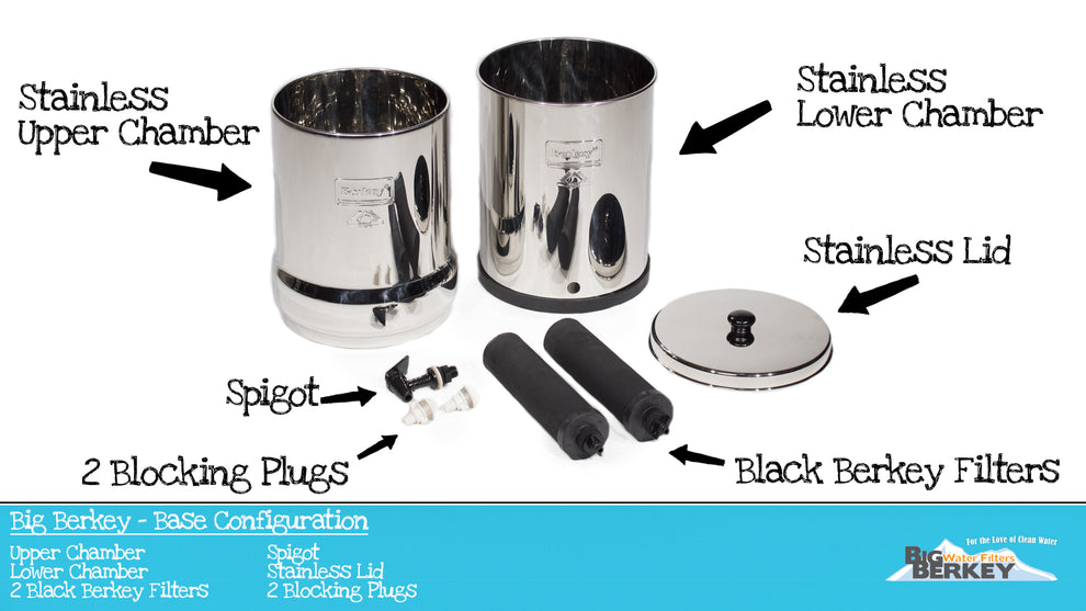 Big Berkey Water Filter System | Shop Here! – Big Berkey Water Filter ...