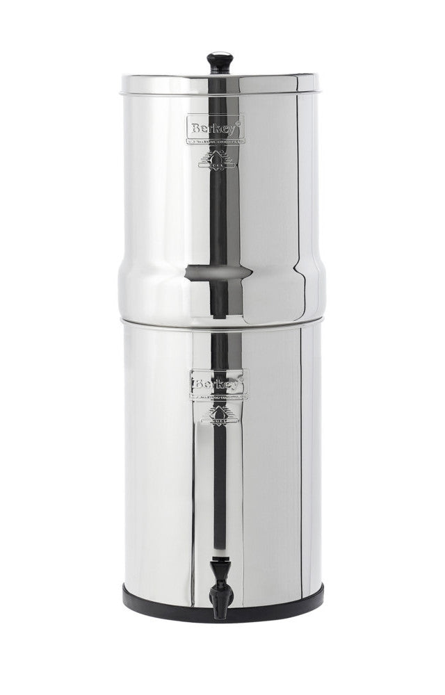 Crown Berkey Water Filter & Purifier – Big Berkey Water Filter Systems
