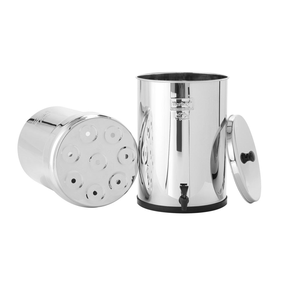 Crown Berkey Water Filter & Purifier – Big Berkey Water Filter Systems