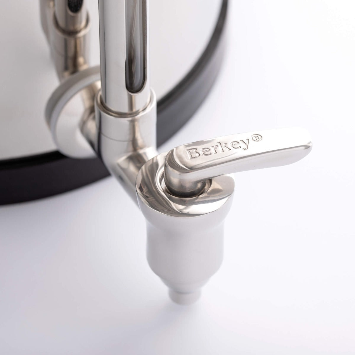 Stainless Steel Water View Spigot – Big Berkey Water Filter Systems